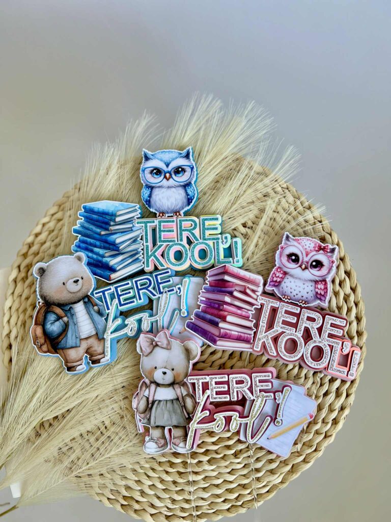 Tere kool! 4 koogitopperit kaunistamaks erilist päeva